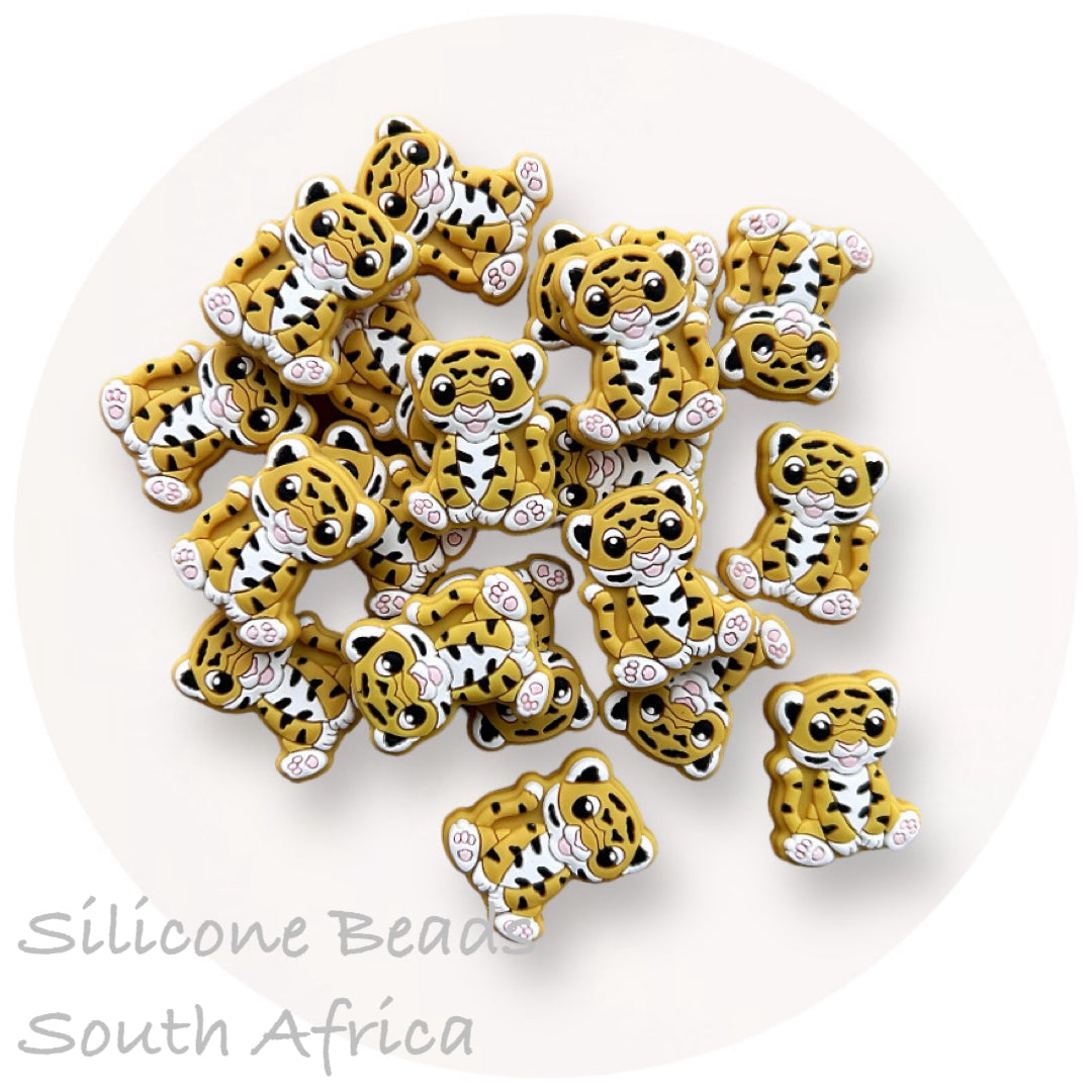 Tiger Beads 🆕 – Silicone Beads SA