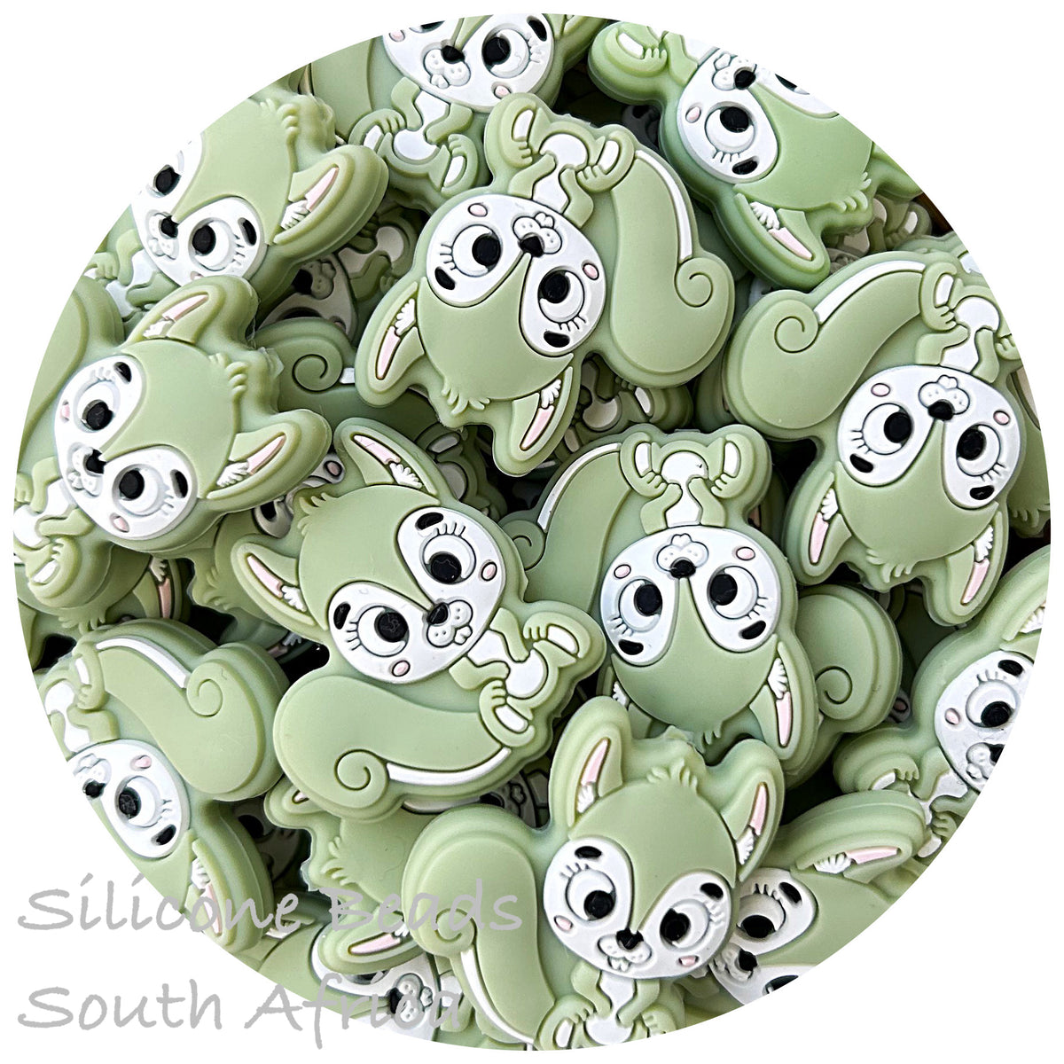 Squirrel Beads – Silicone Beads SA