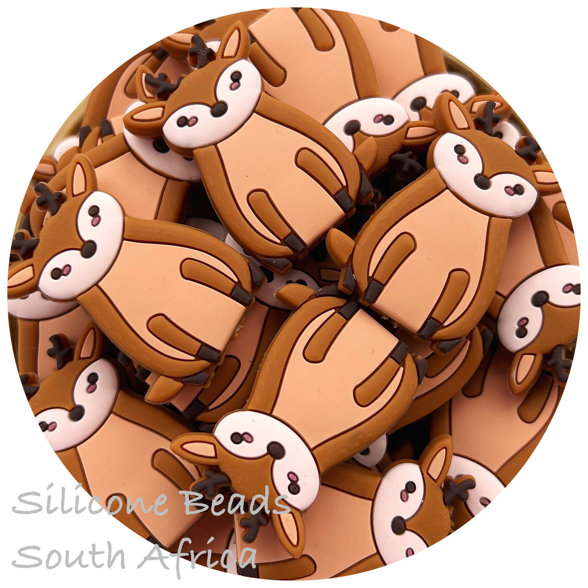 Reindeer Beads – Silicone Beads SA