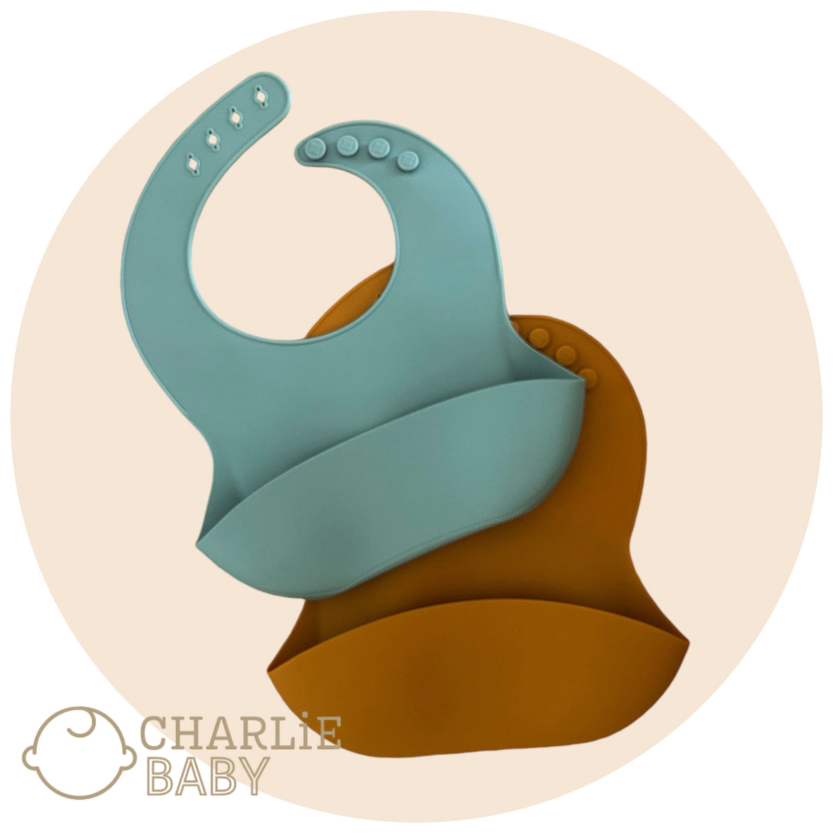 Bucket Bib Combo- Amazon/ Yam – Silicone Beads SA