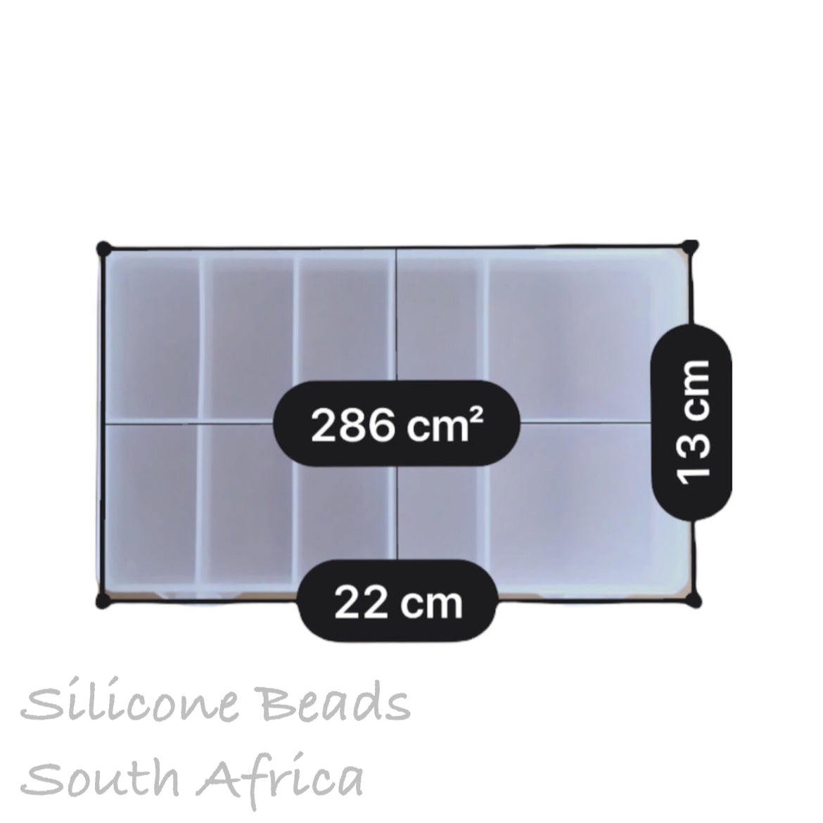 Storage Box- SML – Silicone Beads SA