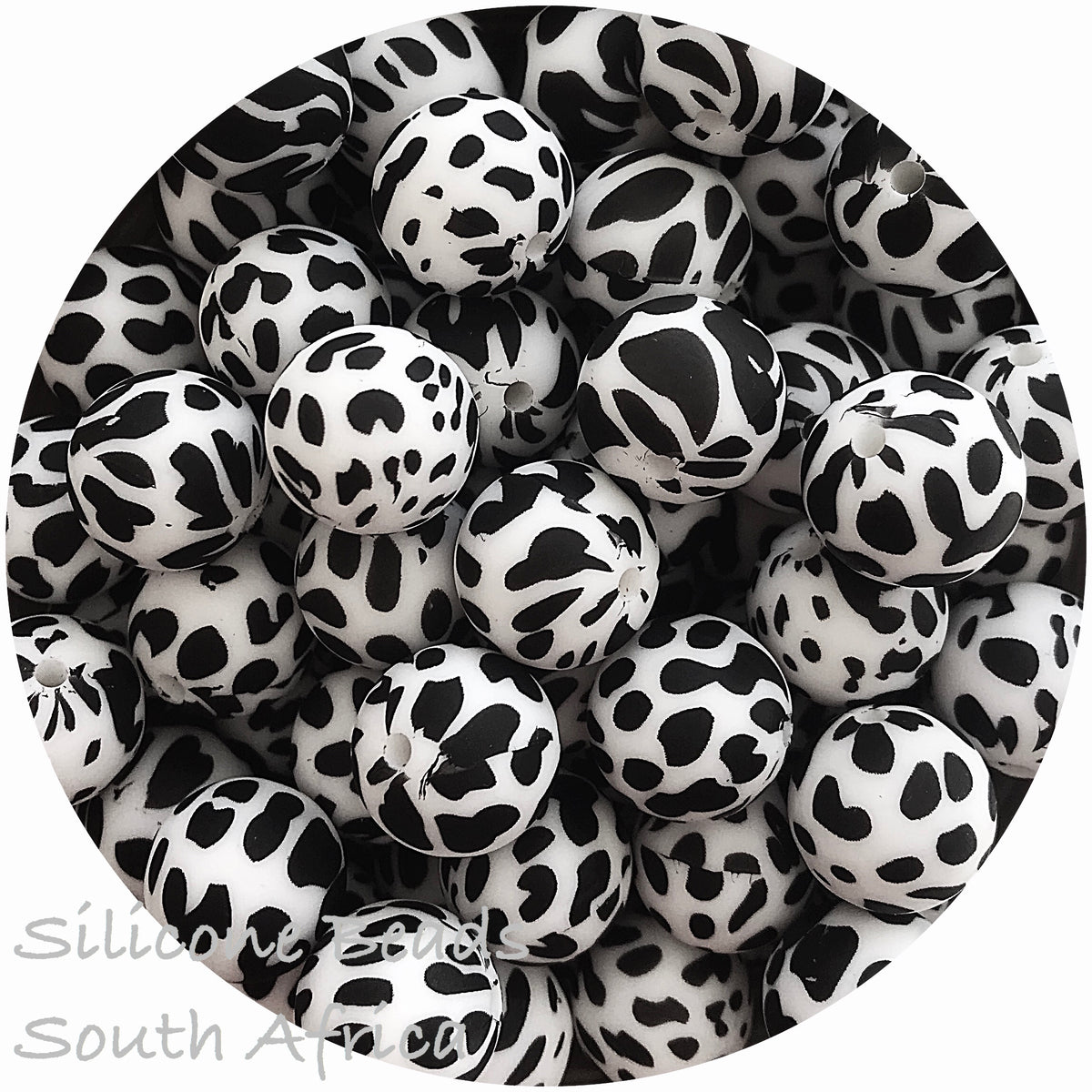 Printed Beads 12mm & 15mm – Silicone Beads SA