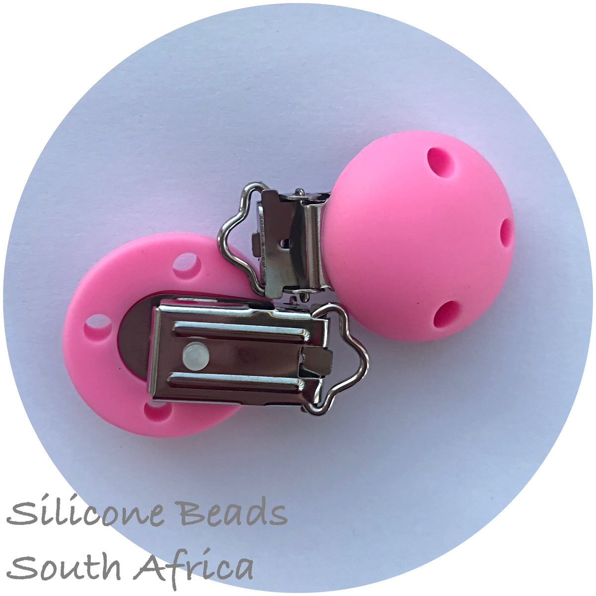 Silicone Dummy Clips – Silicone Beads SA