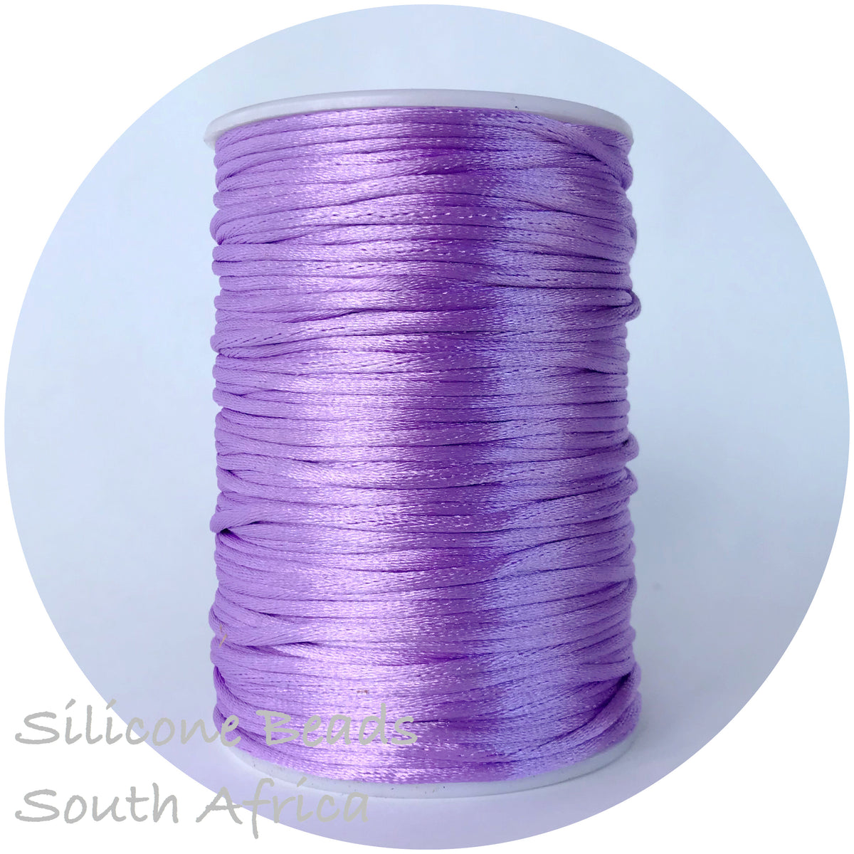 Satin Nylon cord - full reel – Silicone Beads SA