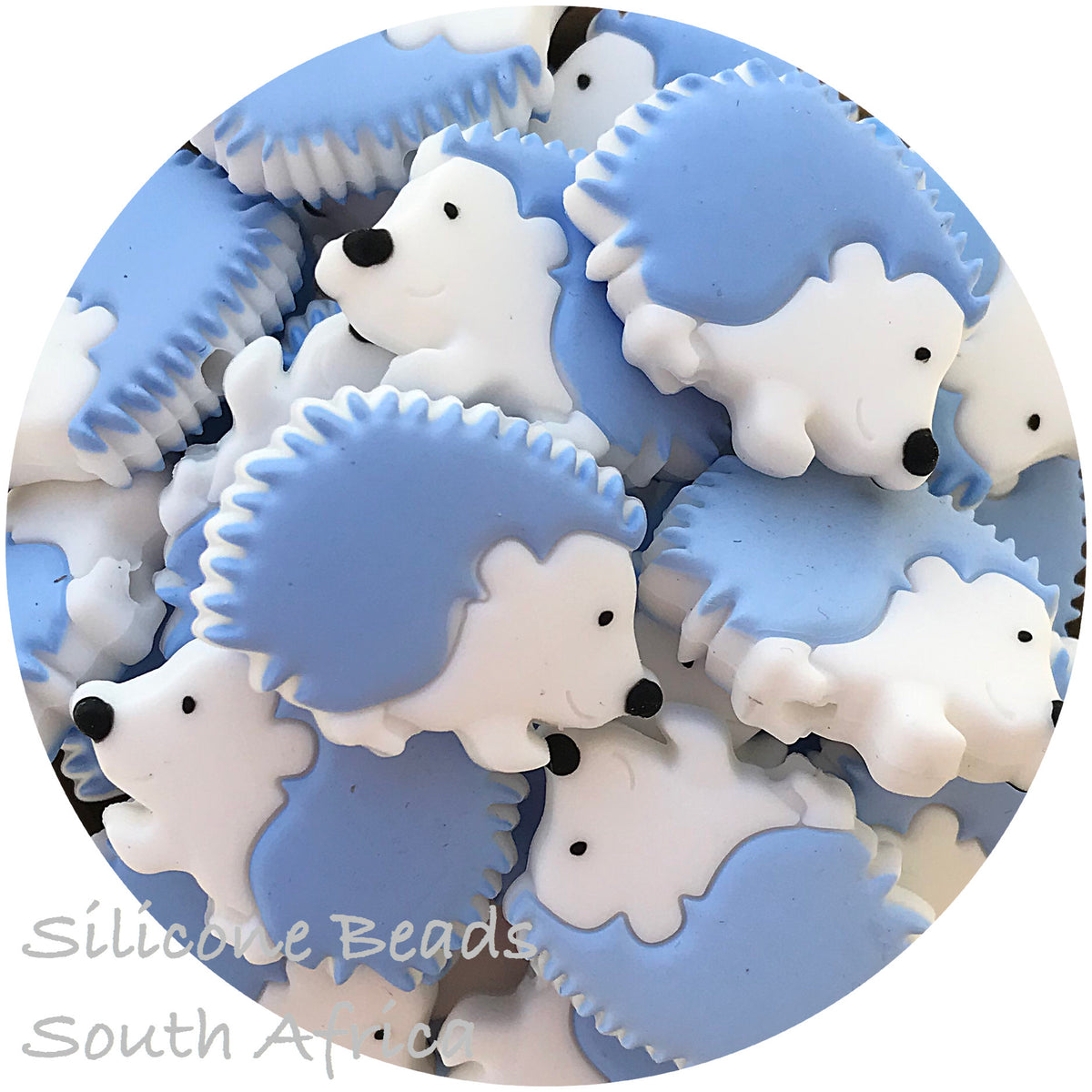 Hedgehog Beads – Silicone Beads SA