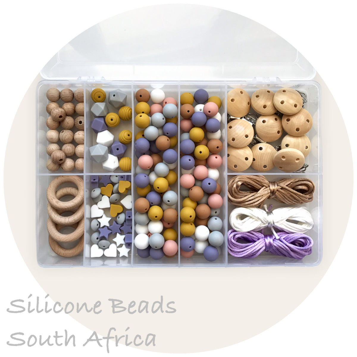 Medium DIY Kits – Silicone Beads SA