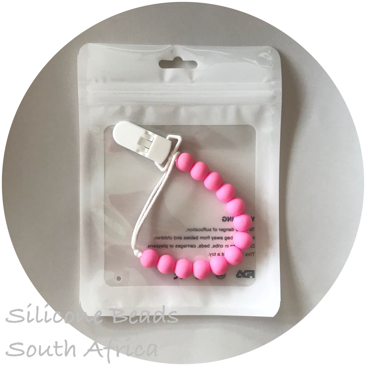 Packaging Bags White – Silicone Beads SA