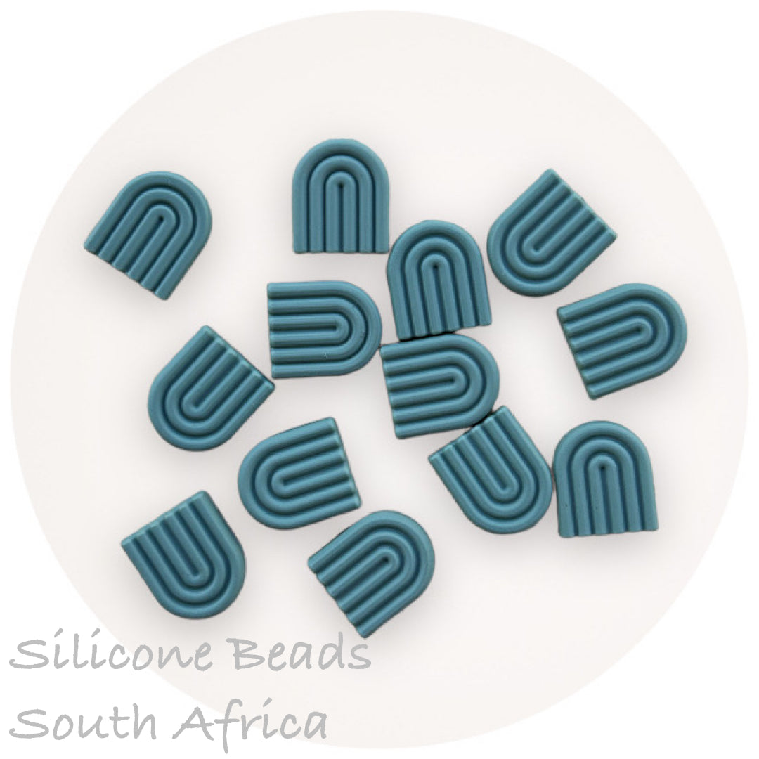 Rainbow (solid colour) – Silicone Beads SA