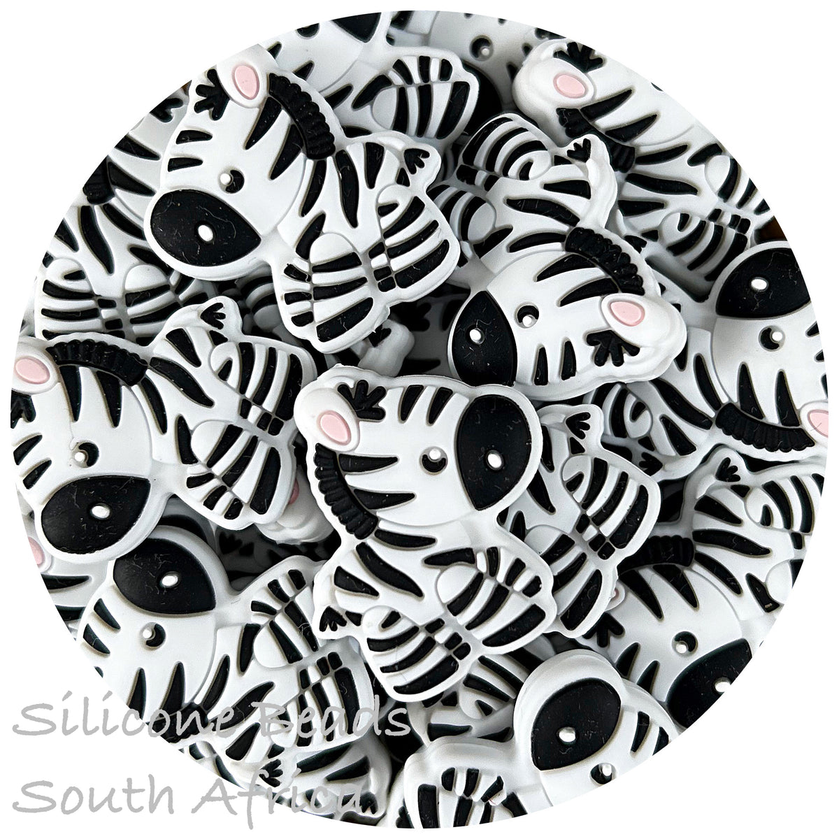 Zebra Beads 🦓 – Silicone Beads SA